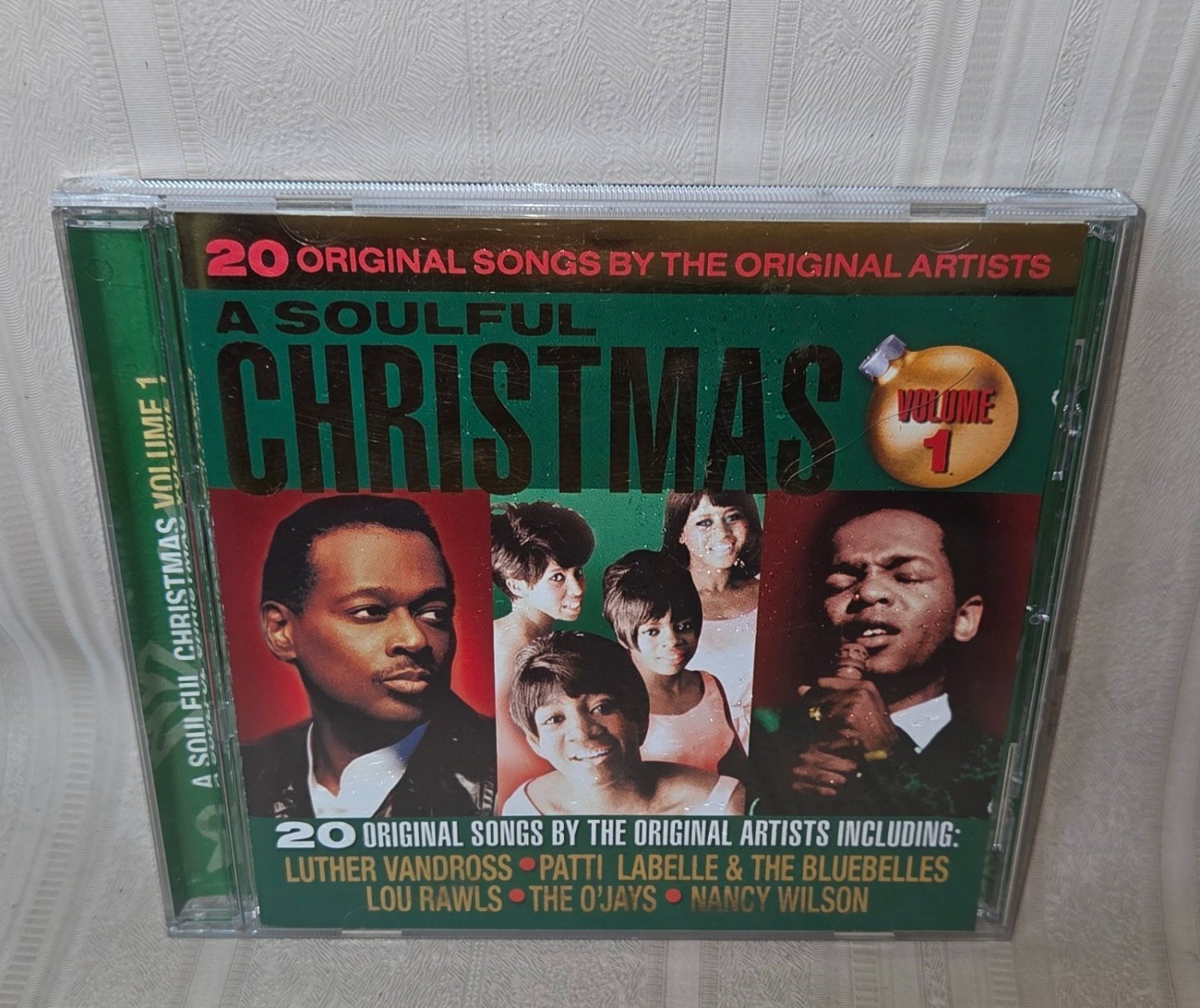 Soulful Christmas Vol 1 CD By Soulful Christmas Nancy Wilson, Lou Rawls ...