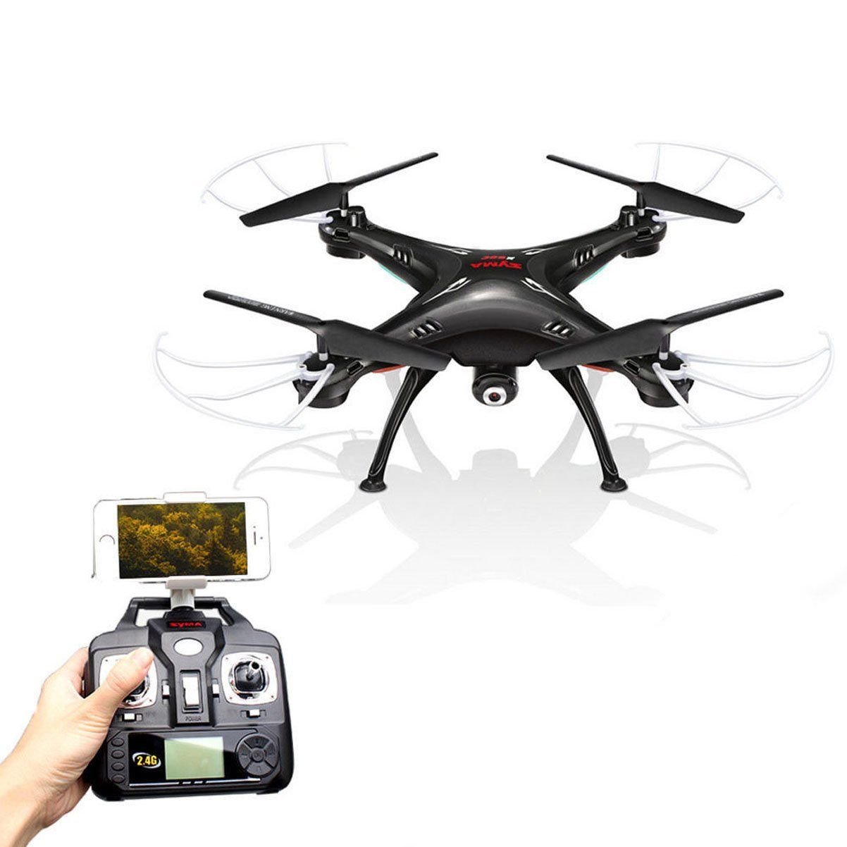 Syma X5sw Explorers Ii Fpv 2 4ghz Ufo Rc Drone Quadcopter 2mp Wifi