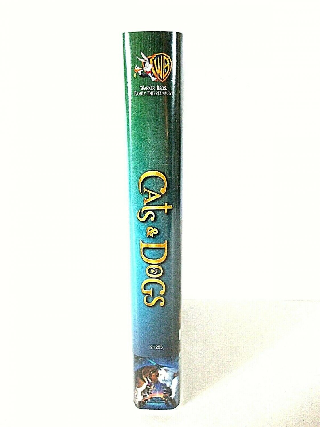 Cats & Dogs VHS Warner Bros. Family Entertainment (#vhp)