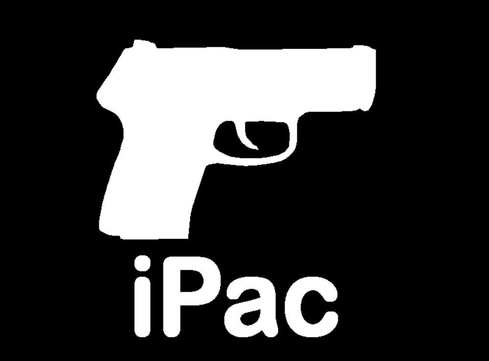 iPac CC,Carry Sticker,Decal, Graphic
