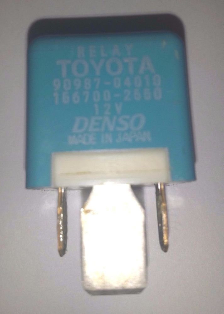 BLOWER DEFROSTER RELAY FUSE 90987-04010 Pontiac Vibe Toyota Matrix ...