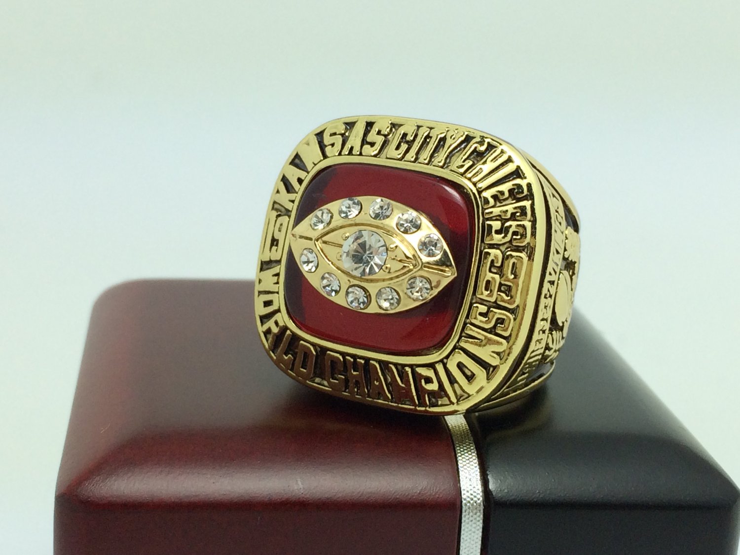 1969 Kansas City Chiefs super bowl Championship Ring 11 Size With ...