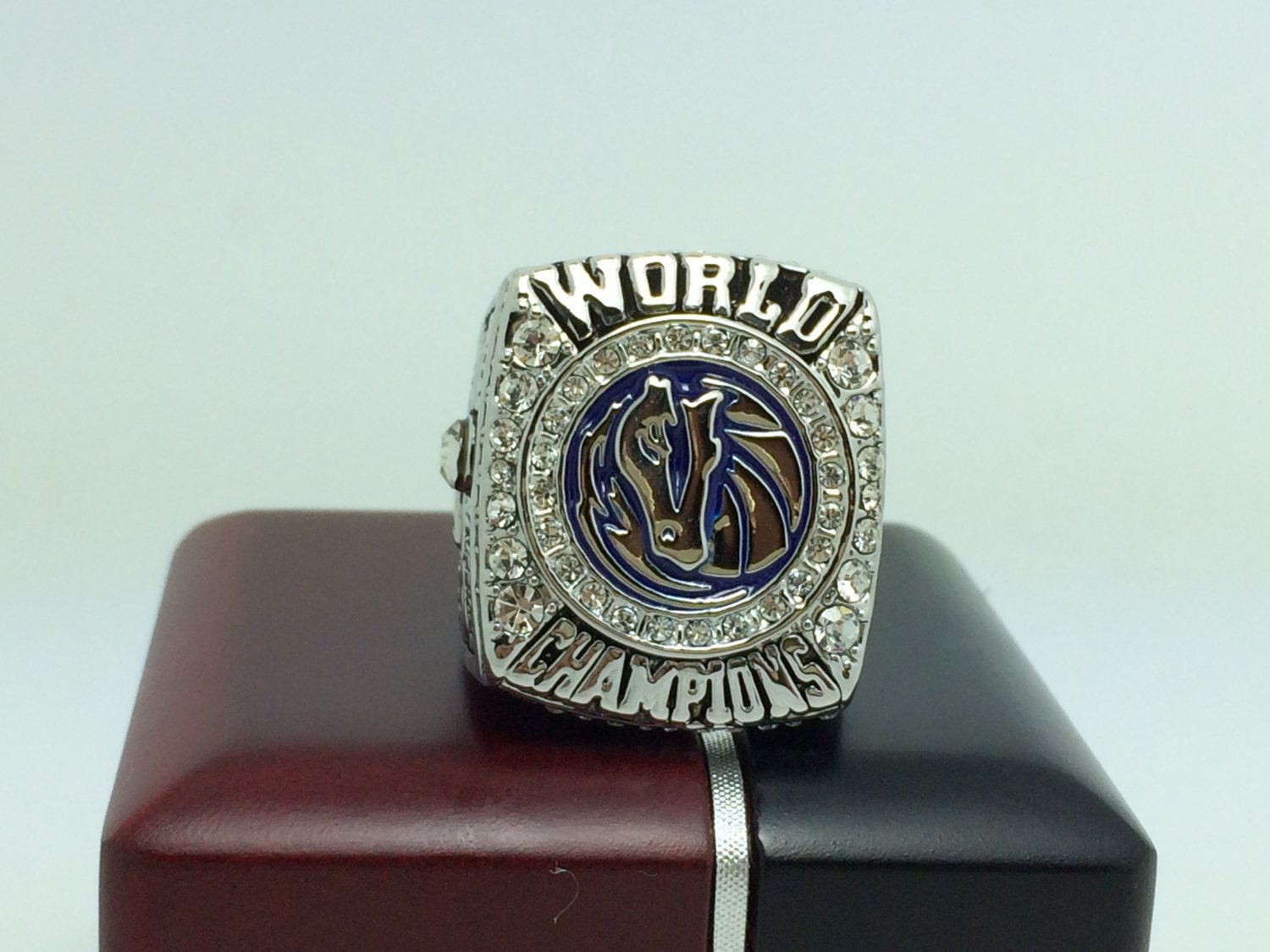 2011 Dallas Mavericks Basketball NBA Championship Ring 10 Size Nowitzki ...