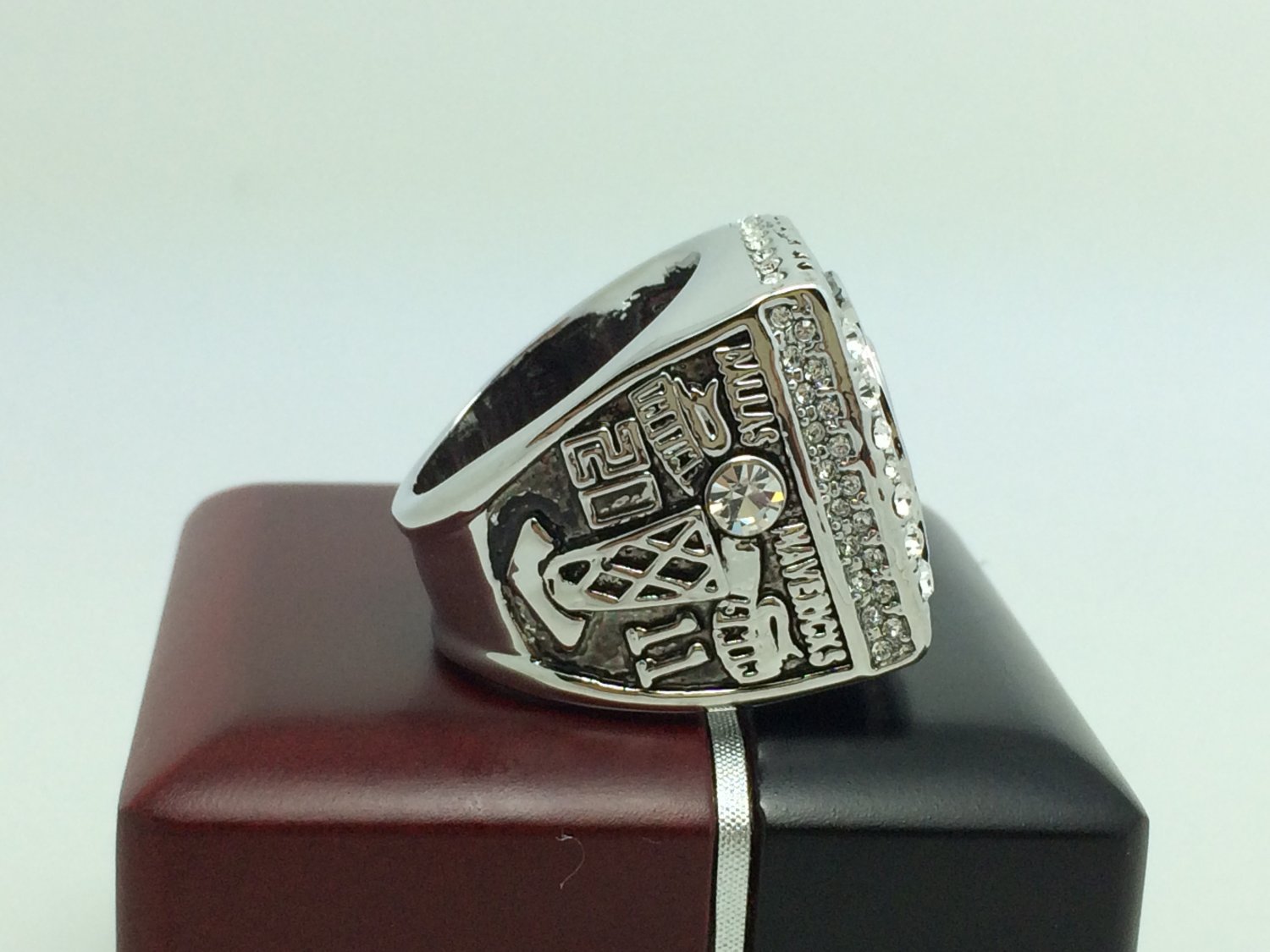 2011 Dallas Mavericks Basketball NBA Championship Ring 10 Size Nowitzki ...