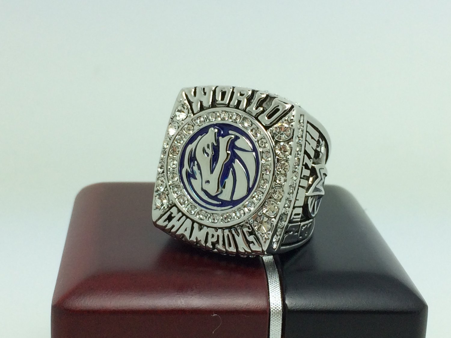 2011 Dallas Mavericks Basketball NBA Championship Ring 10 Size Nowitzki ...