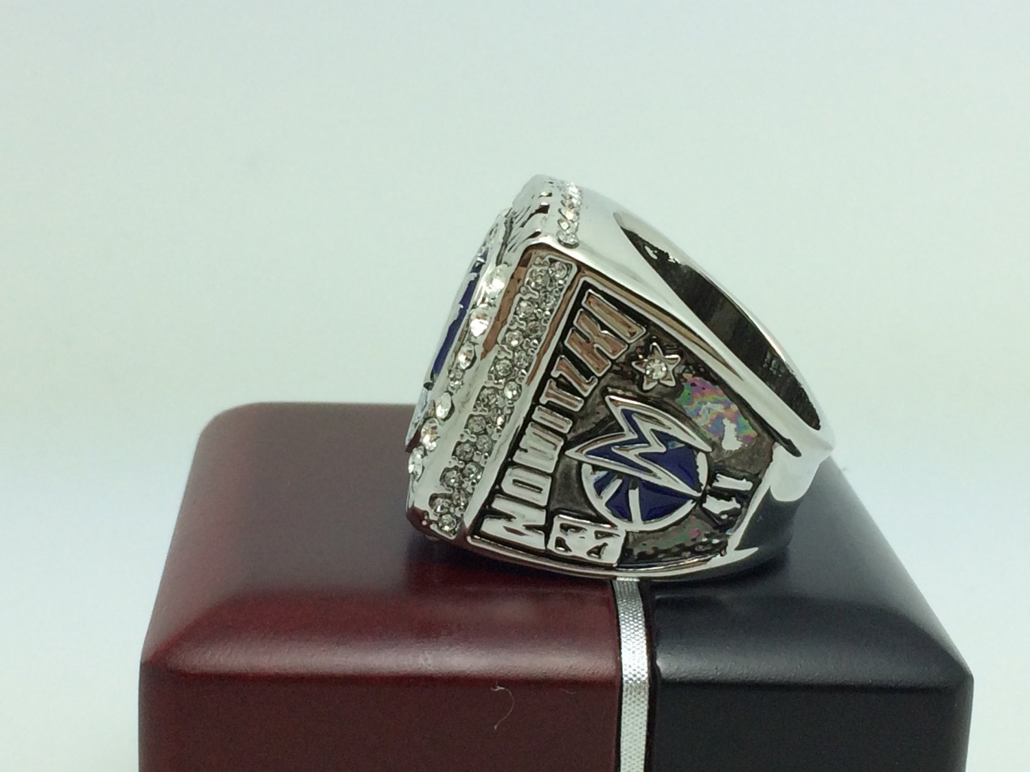 2011 Dallas Mavericks Basketball NBA Championship Ring 10 Size Nowitzki ...