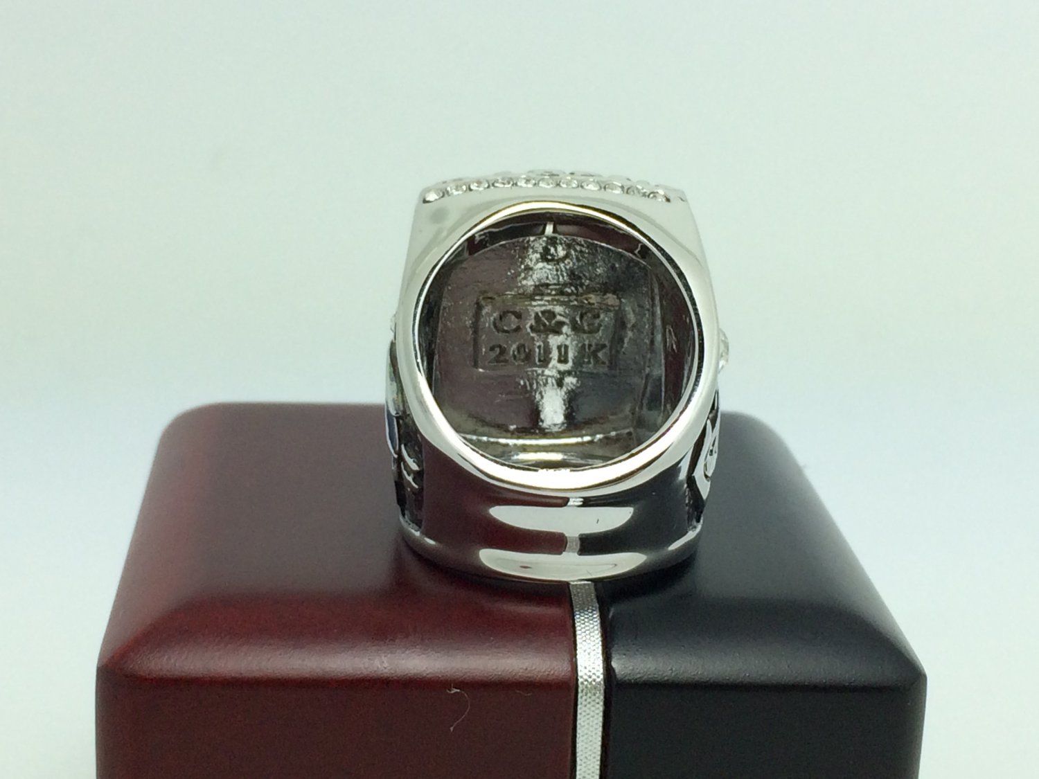 2011 Dallas Mavericks Basketball NBA Championship Ring 10 Size Nowitzki ...