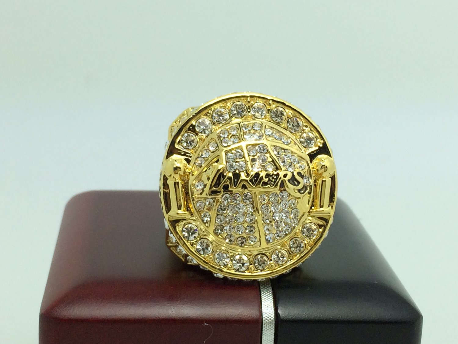 2010 Los Angeles Lakers Basketball NBA Championship Ring 10 Size With ...