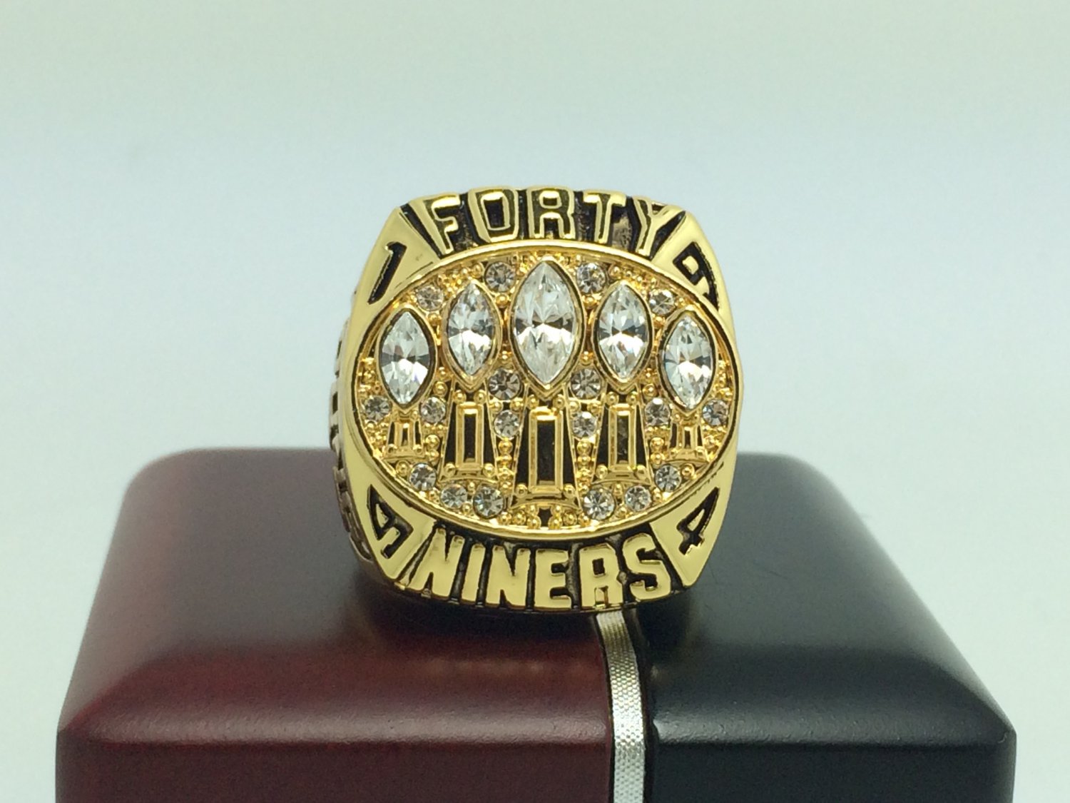 1994 San Francisco 49ers super bowl Championship Ring 11 Size With ...