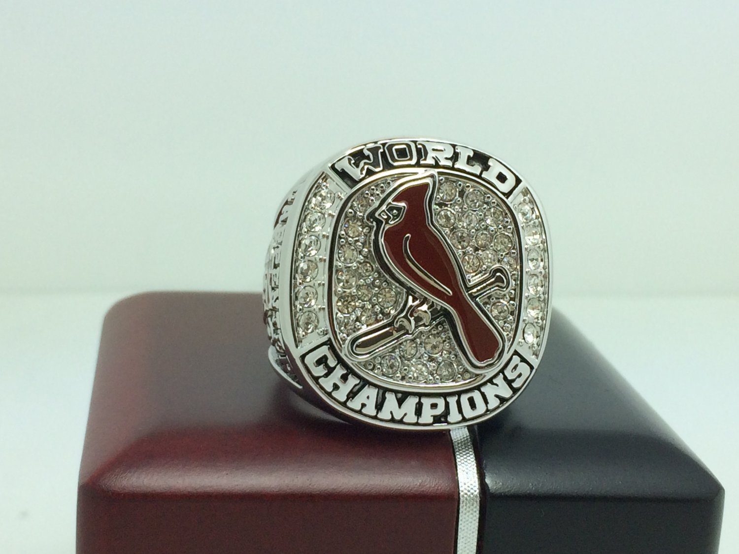 2011 St. Louis Cardinals world series Championship Ring 9-13 Size With ...