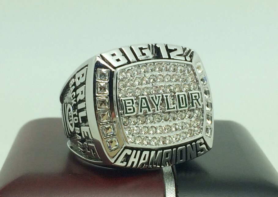 2014-2015 Baylor Bears Big 12 College championship ring 8-14S for sale