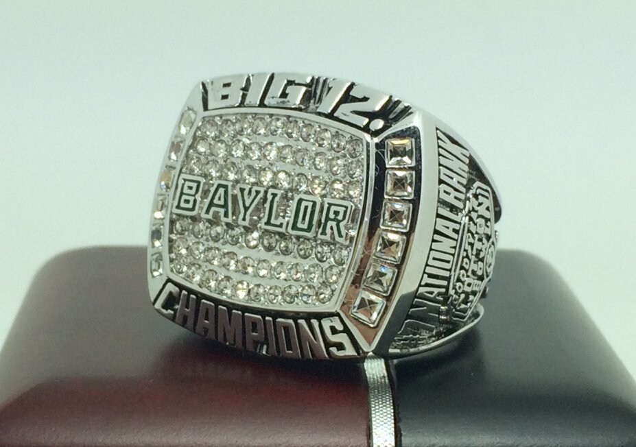 2014-2015 Baylor Bears Big 12 College championship ring 8-14S for sale