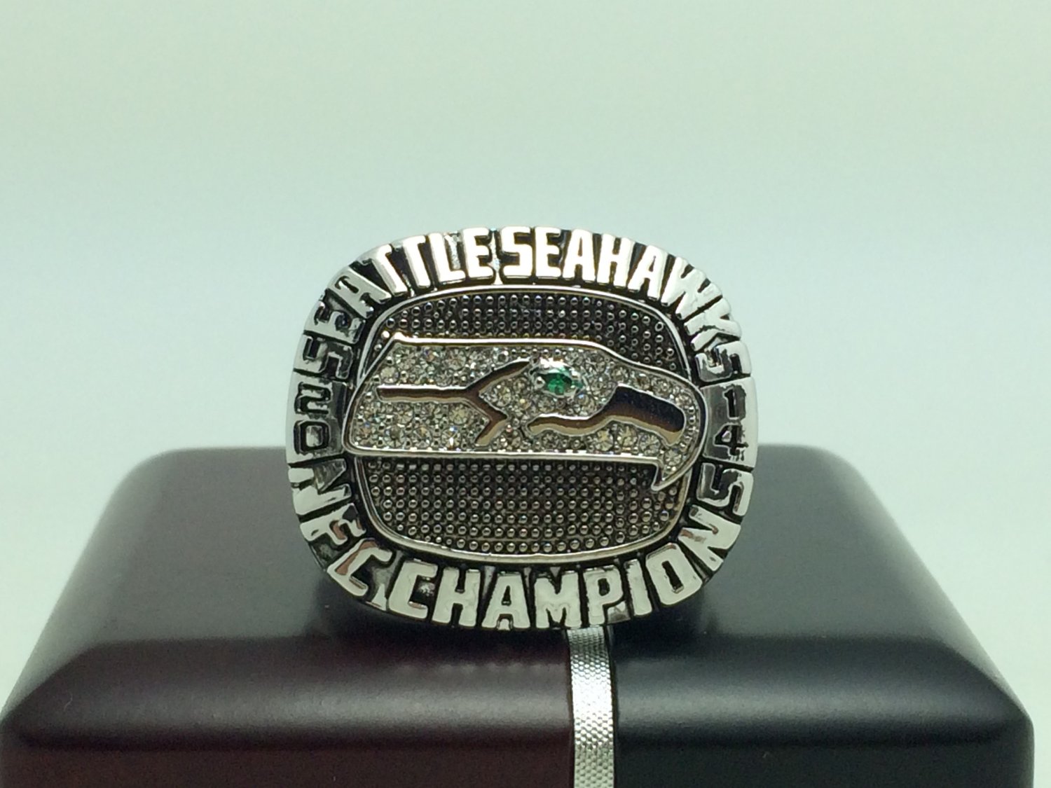 2014 Seattle Seahawks NFC super bowl Championship Ring 8-14 Size choose ...
