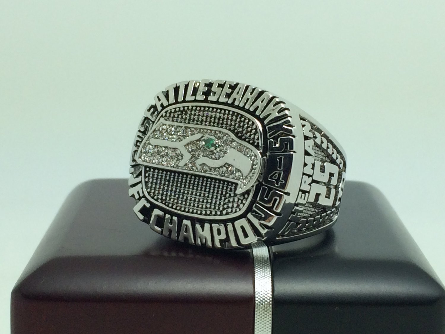 2014 Seattle Seahawks NFC super bowl Championship Ring 8-14 Size choose ...