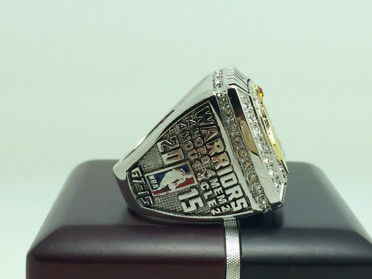 2014-2015 Golden State Warriors NBA championship ring 8-14S on sale for ...