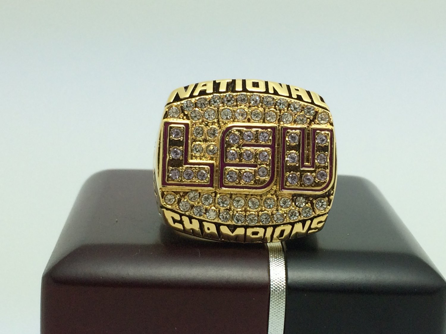 2003 - Louisiana State University National Championship Ring LSU Tigers ...