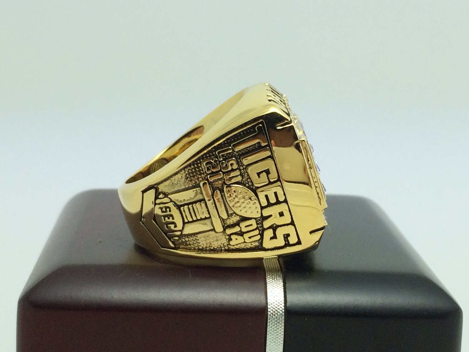 2003 - Louisiana State University National Championship Ring LSU Tigers ...