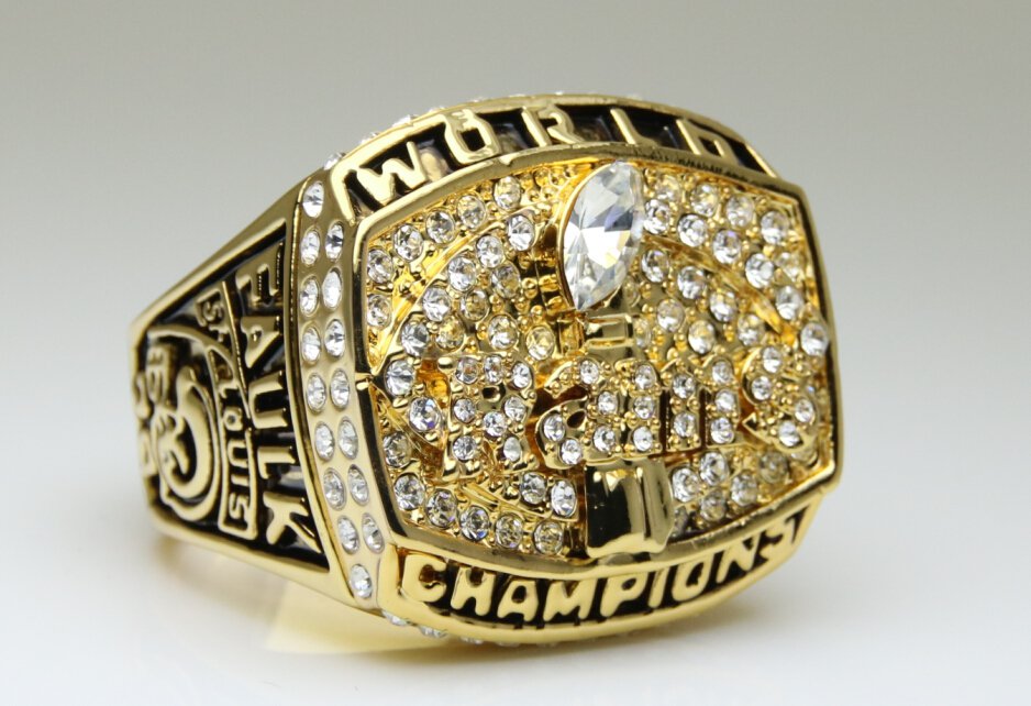 1999 St Louis Rams super bowl Championship Ring 11 Size