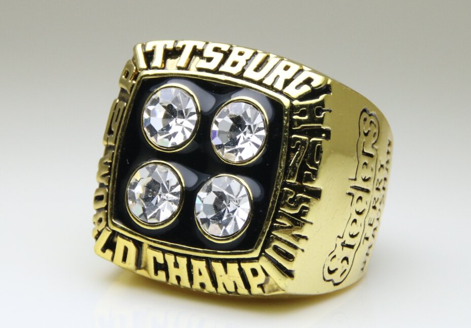 1979 Pittsburgh Steelers super bowl Championship Ring 11 Size