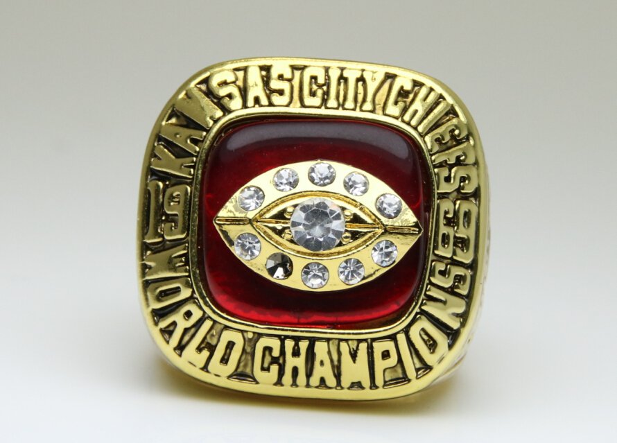1969 Kansas City Chiefs super bowl Championship Ring 11 Size