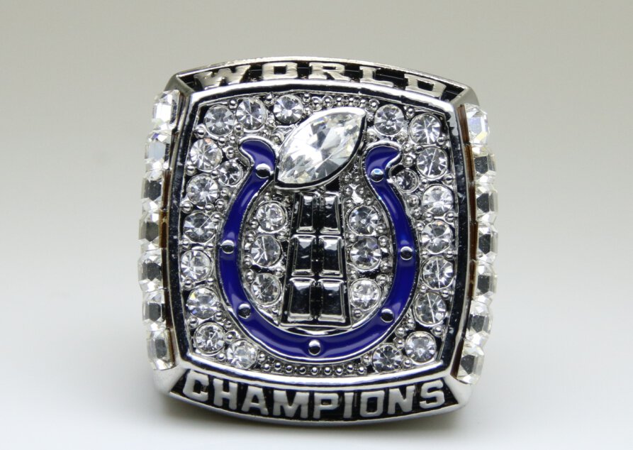 2006 Indianapolis Colts super bowl Championship Ring 11 Size
