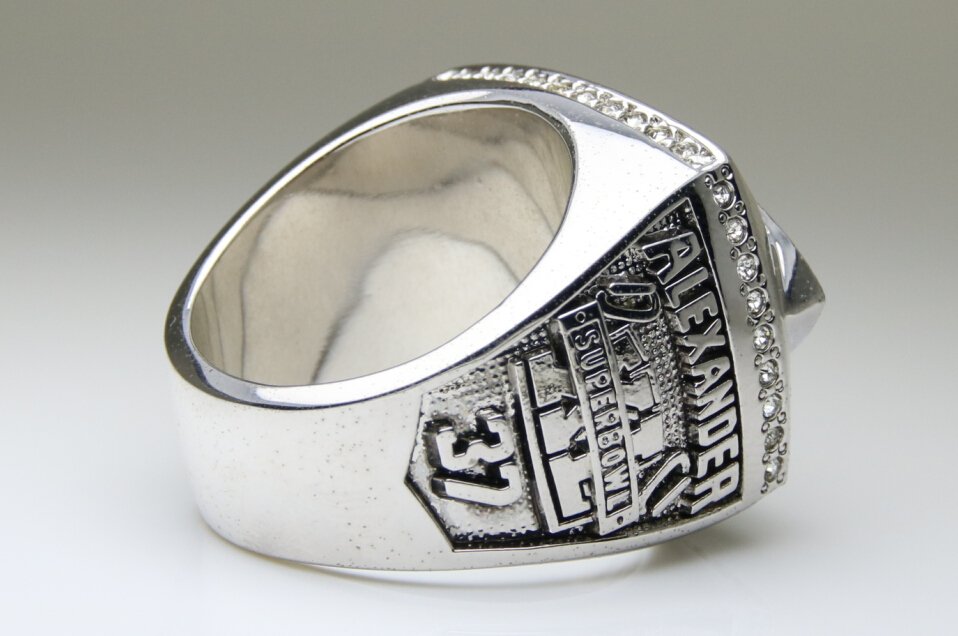 2005 Seattle Seahawks NFC super bowl Championship Ring 8-14 Size choose