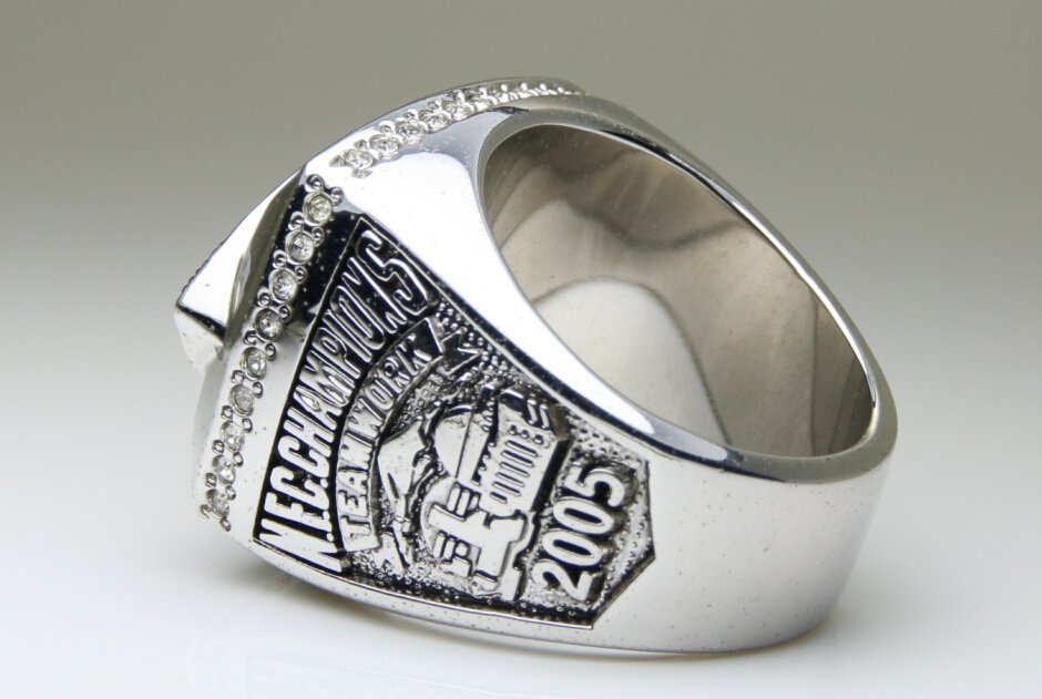 2005 Seattle Seahawks NFC super bowl Championship Ring 8-14 Size choose