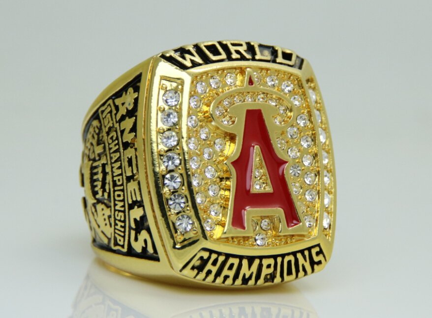 2002 Anaheim Angels world series Championship Ring 11 Size