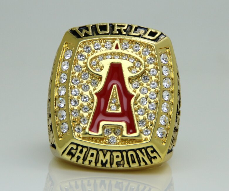 2002 Anaheim Angels world series Championship Ring 11 Size
