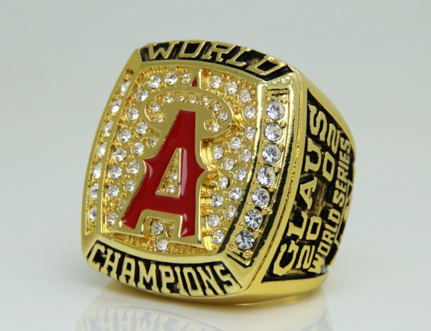 2002 Anaheim Angels world series Championship Ring 11 Size