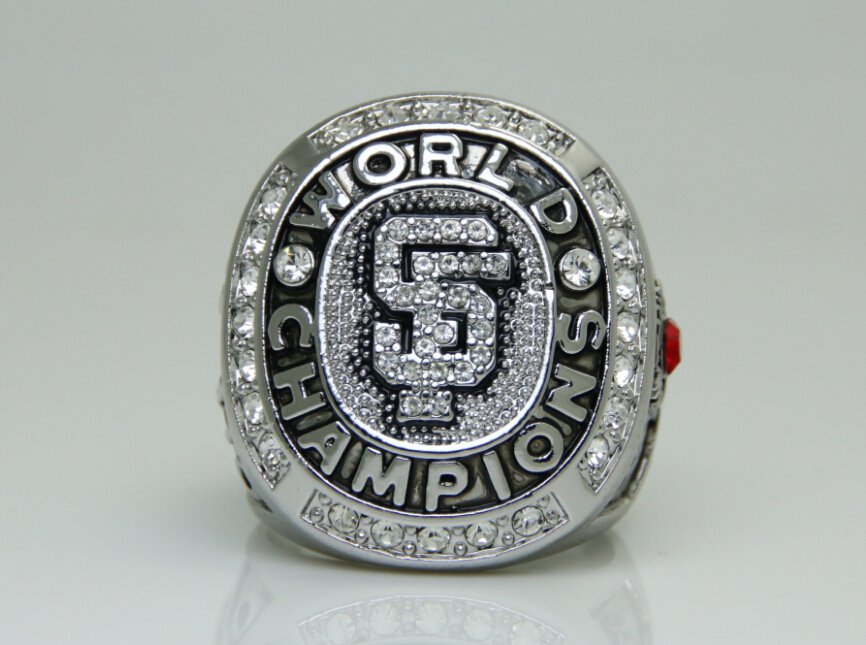 2010 San Francisco Giants world series Championship Ring 11 Size
