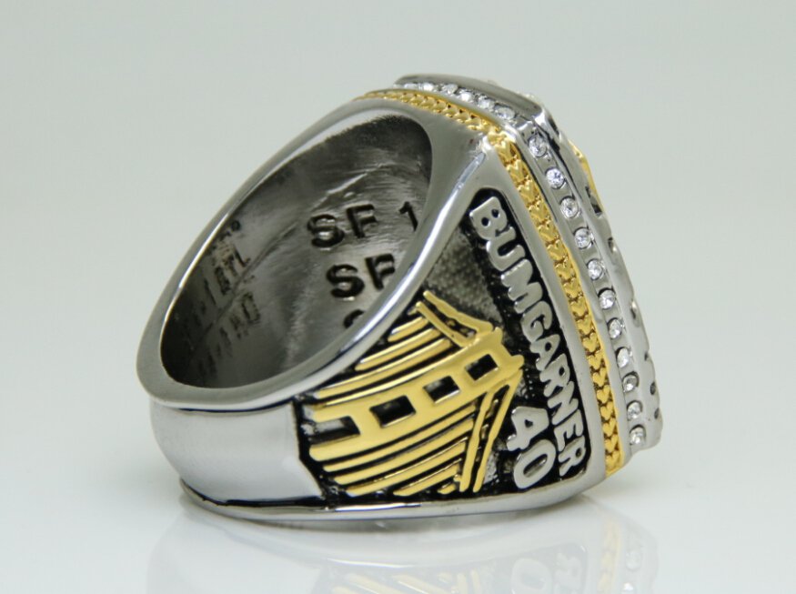 2014 San Francisco Giants MLB world series Championship Ring 11S ...