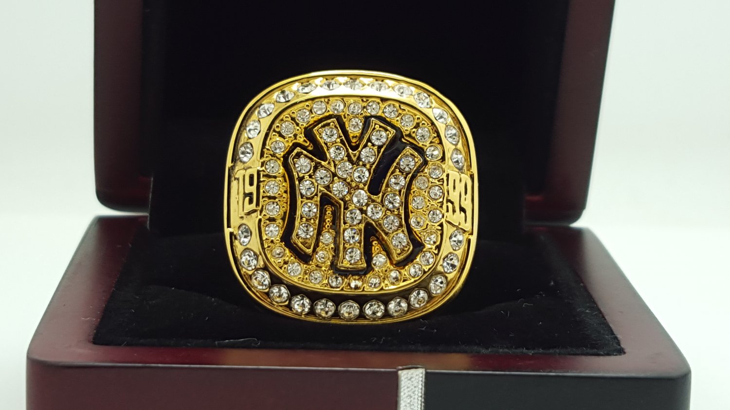 1999 New York Yankees world series Championship Ring Name Jeter 11 Size ...
