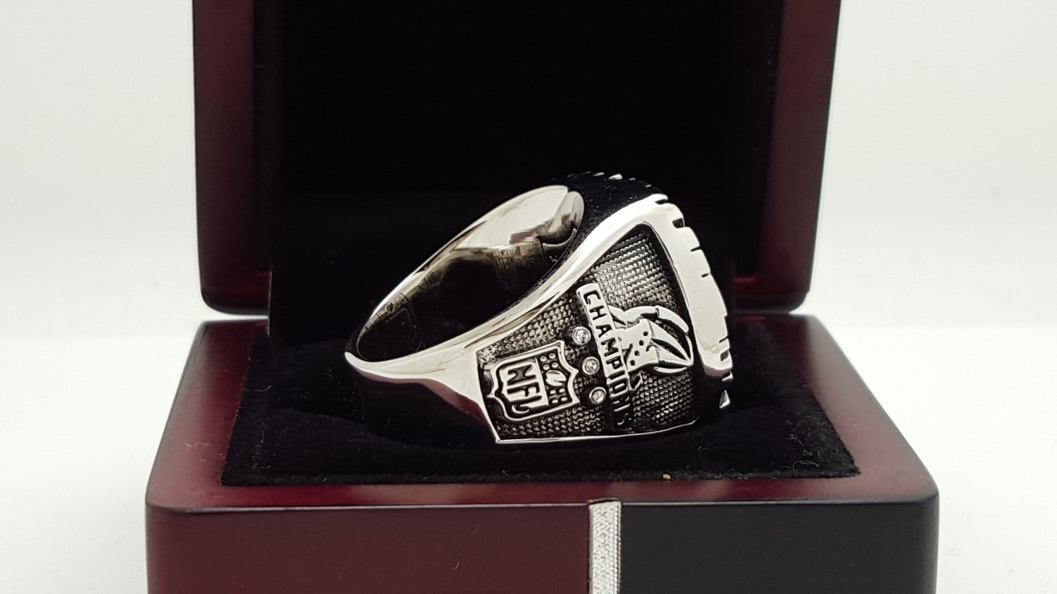 2014 Seattle Seahawks NFC super bowl Championship Ring 8-14 Size copper ...