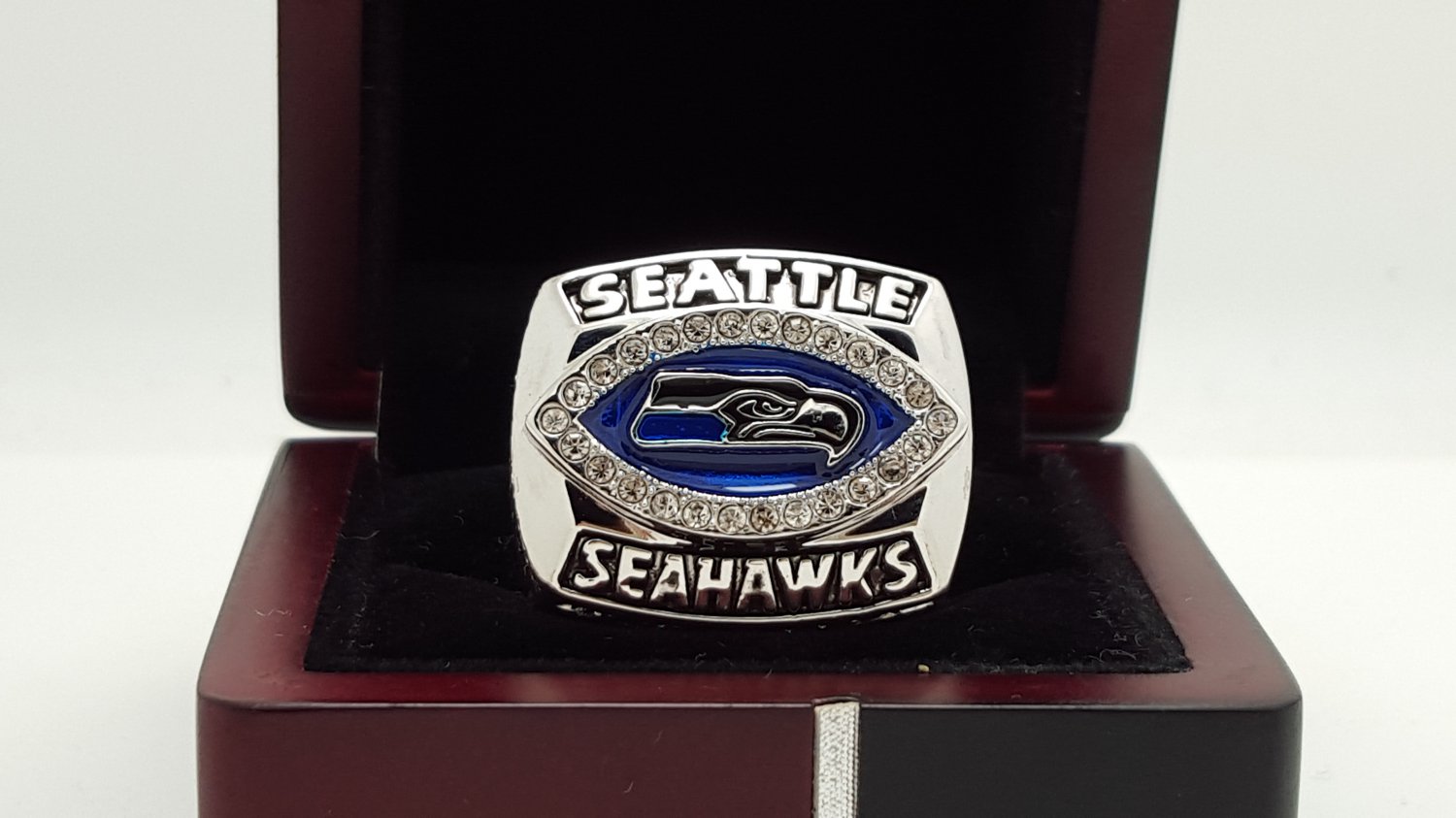 2005 Seattle Seahawks NFC super bowl Championship Ring 8-14 Size copper ...