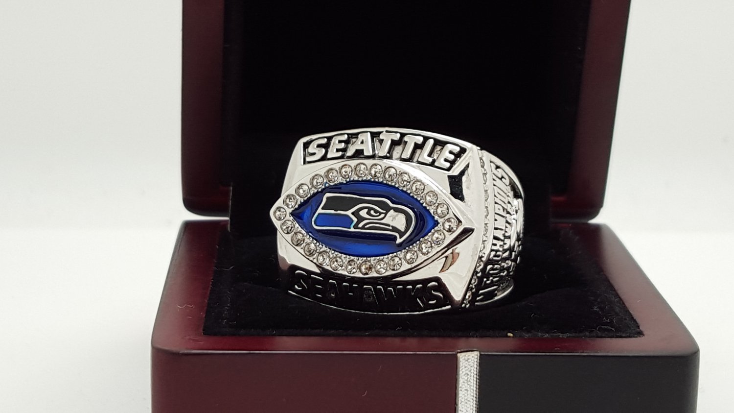 2005 Seattle Seahawks NFC super bowl Championship Ring 8-14 Size copper ...