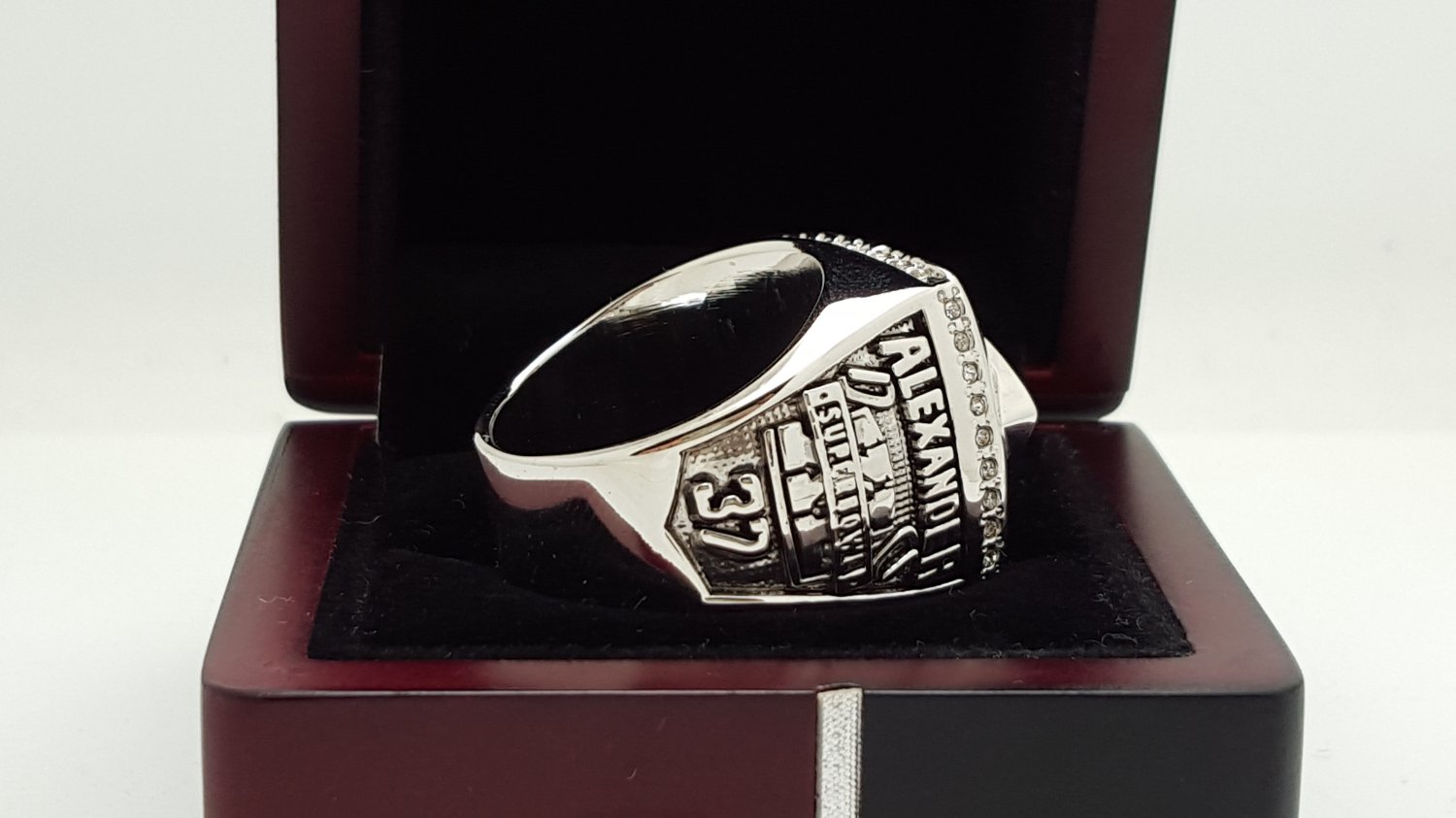 2005 Seattle Seahawks NFC super bowl Championship Ring 8-14 Size copper ...