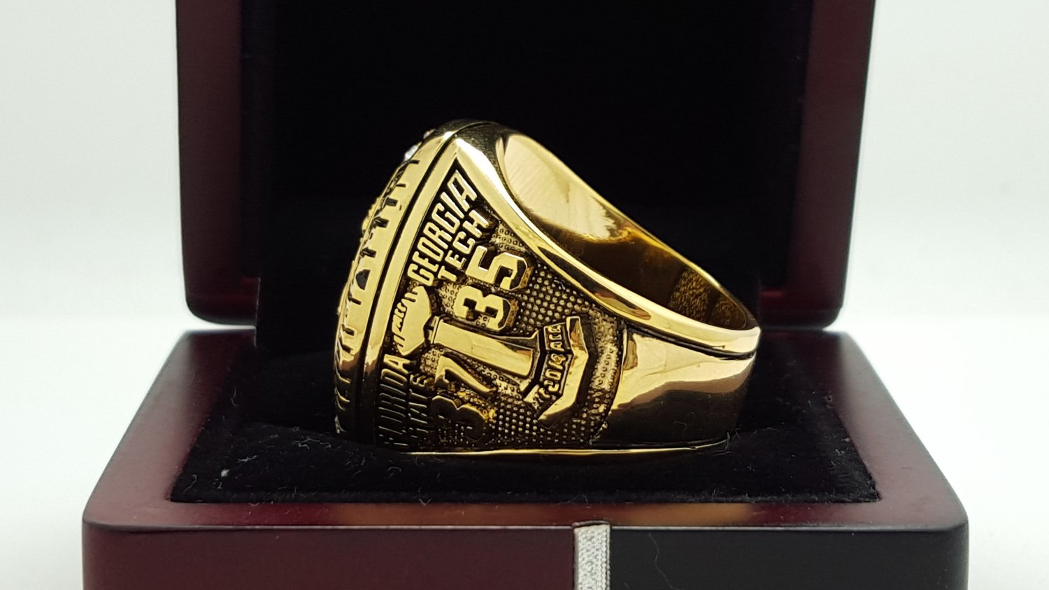 2014 FLORIDA STATE FSU SEMINOLES ACC NATIONAL CHAMPIONSHIP RING 8-14S