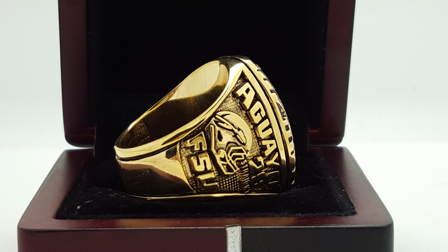 2014 FLORIDA STATE FSU SEMINOLES ACC NATIONAL CHAMPIONSHIP RING 8-14S