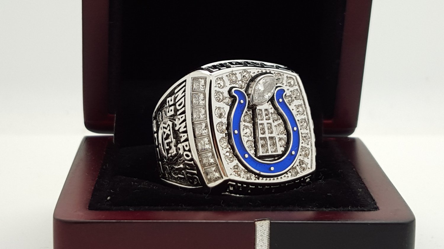 2006 Indianapolis Colts super bowl Championship Ring 8-14S in stock for ...