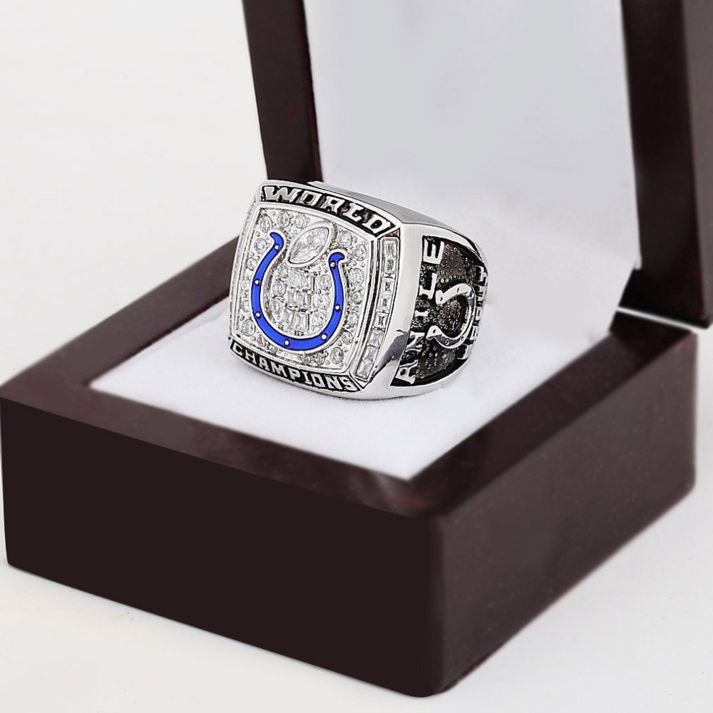 2006 Indianapolis Colts super bowl Championship Ring 10-13 Size With ...