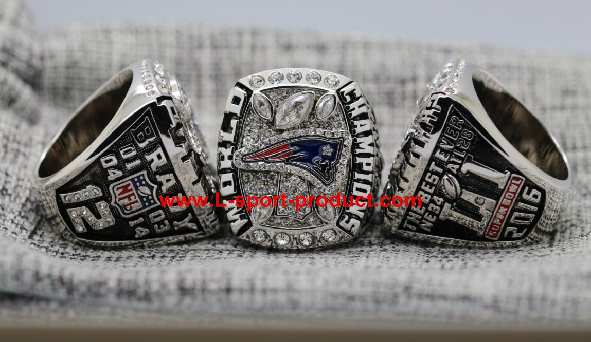 2017 New England Patriots super bowl championship ring 14S for Tom Brady
