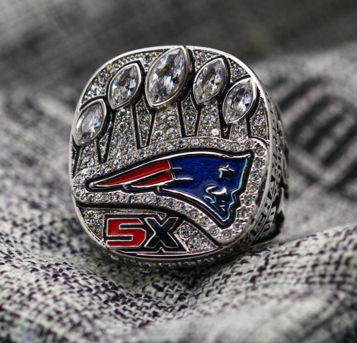 2016 2017 New England Patriots NFL championship ring 11S for Tom Brady