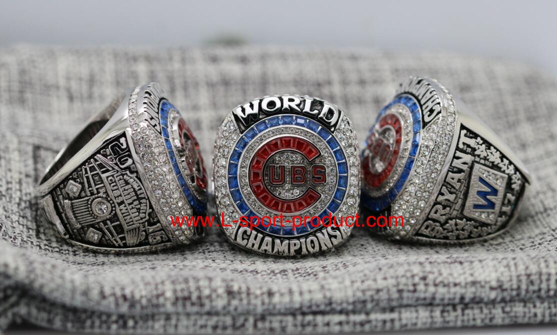 BRYANT NAME 2016 Chicago Cubs MLB world series championship ring 8 Size ...