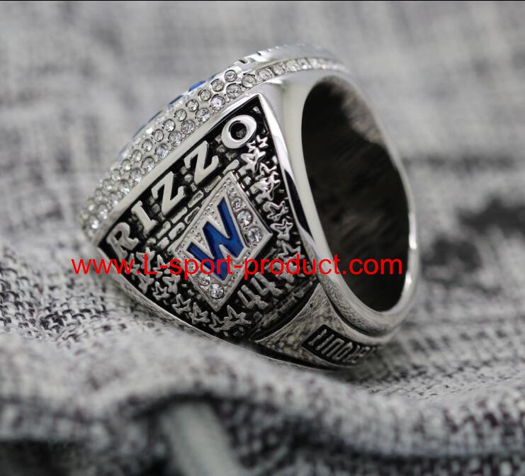 RIZZO NAME 2016 Chicago Cubs MLB world series championship ring 9 Size ...
