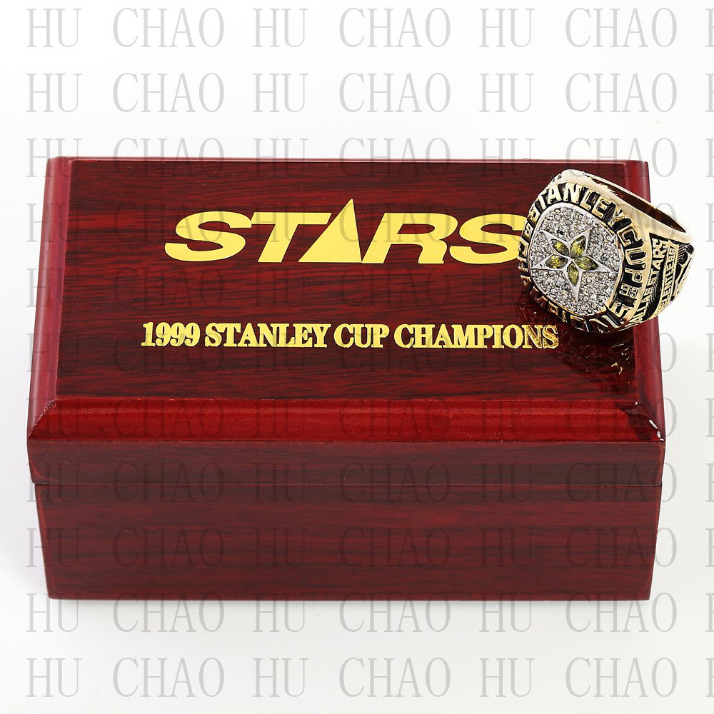 1999 Dallas Stars NHL Hockey Championship Ring 10-13 Size with Logo ...