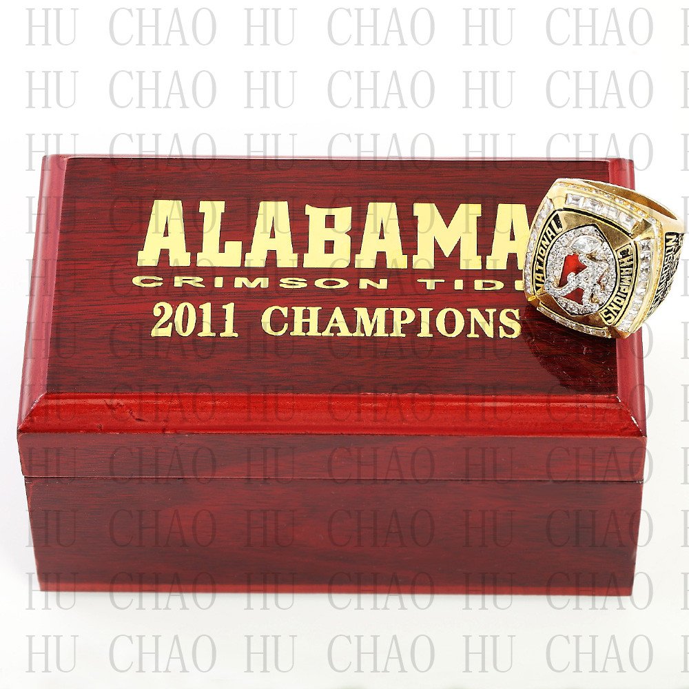 2011 Alabama Crimson Tide NCAA Football National Championship Ring 10 ...
