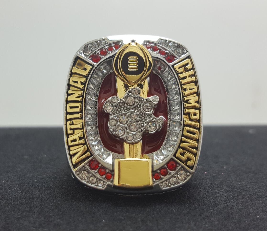 2016 2017 Clemson tigers NCAA championship ring 11S for WATSON in stock