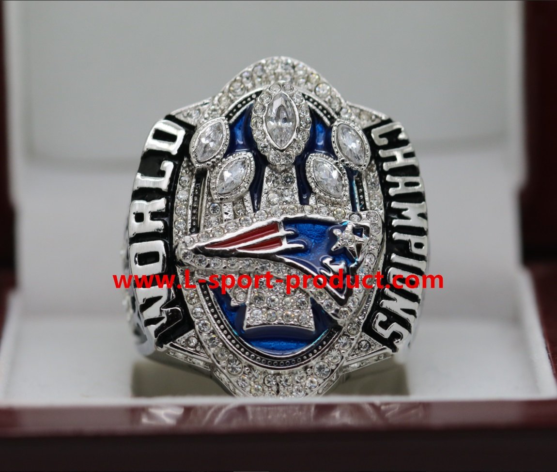 2016 2017 New England Patriots championship ring 7S for Brady