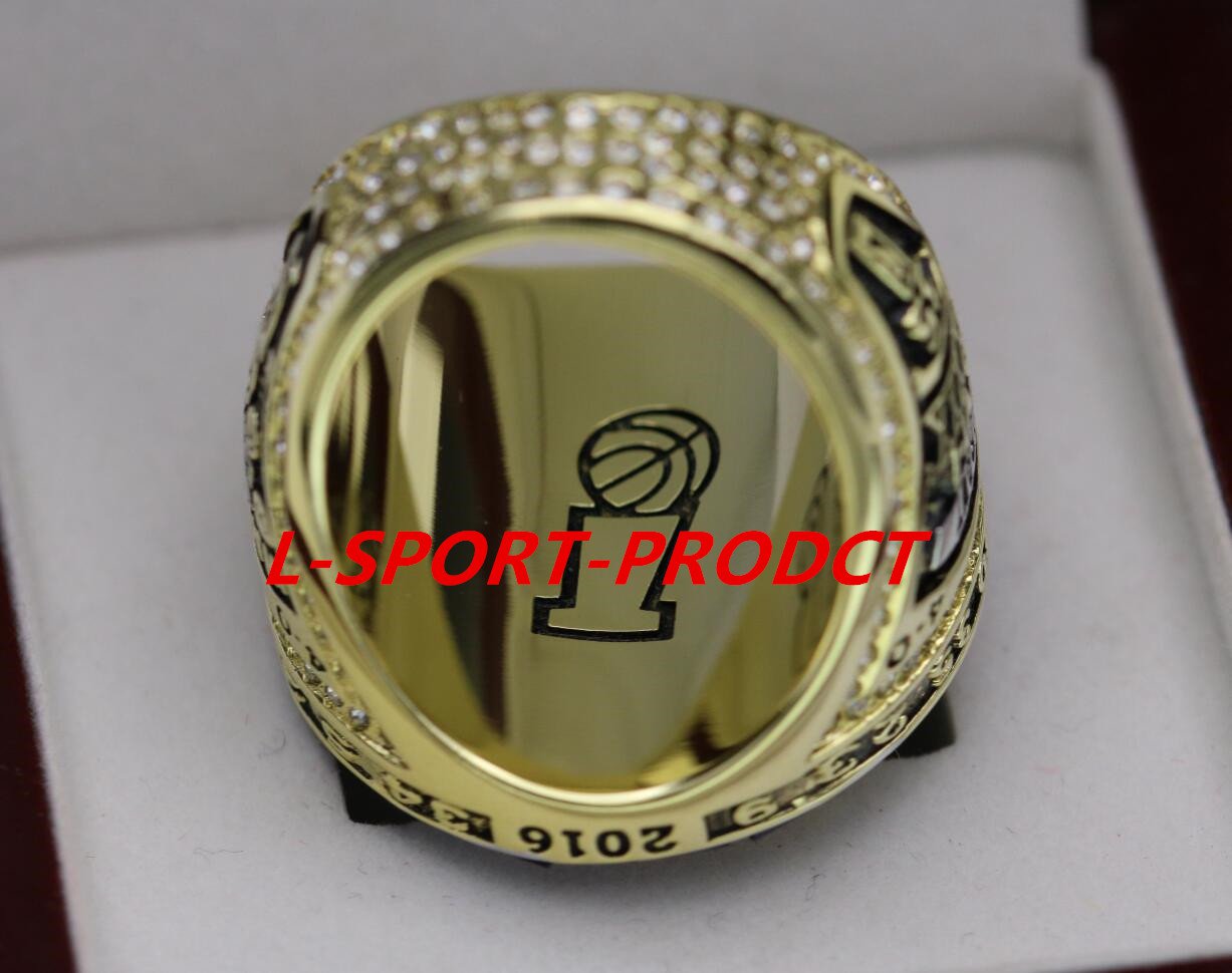 2017 Golden State Warriors basketball ring 8-14S KEVIN DURANT
